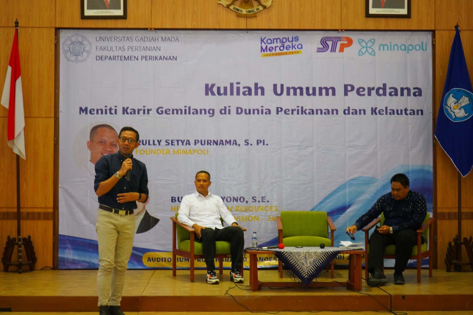Kuliah Perdana dan Penerjunan Mahasiswa Program Magang MBKM (Merdeka ...